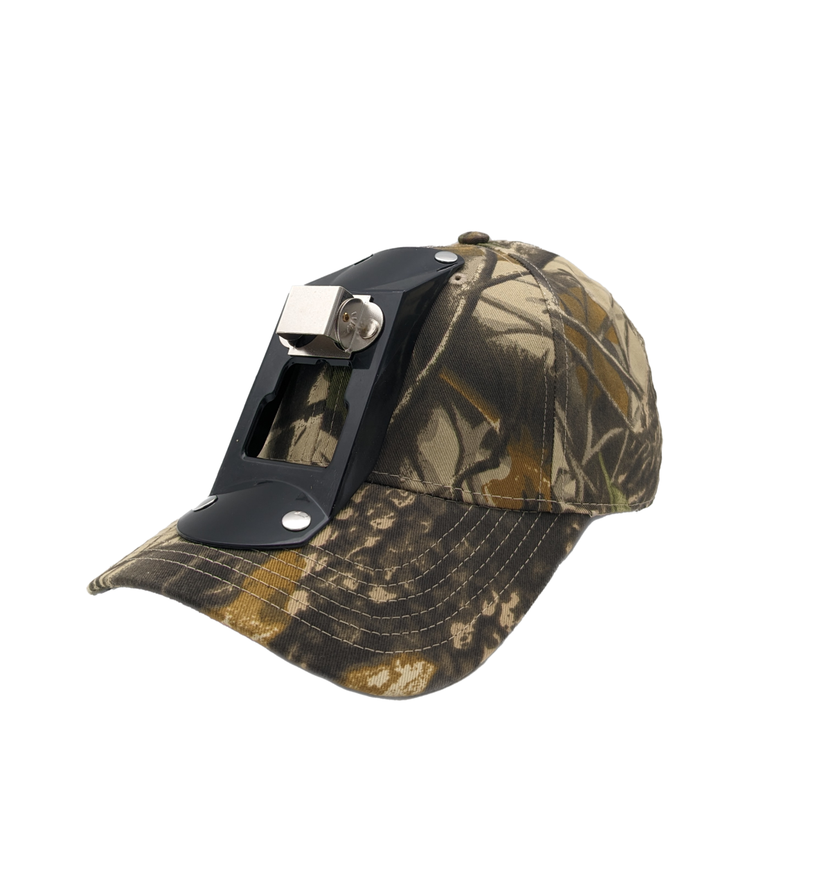 Low Profile Camo Cap - Coon Hunting Lights by Star Hunting Lights