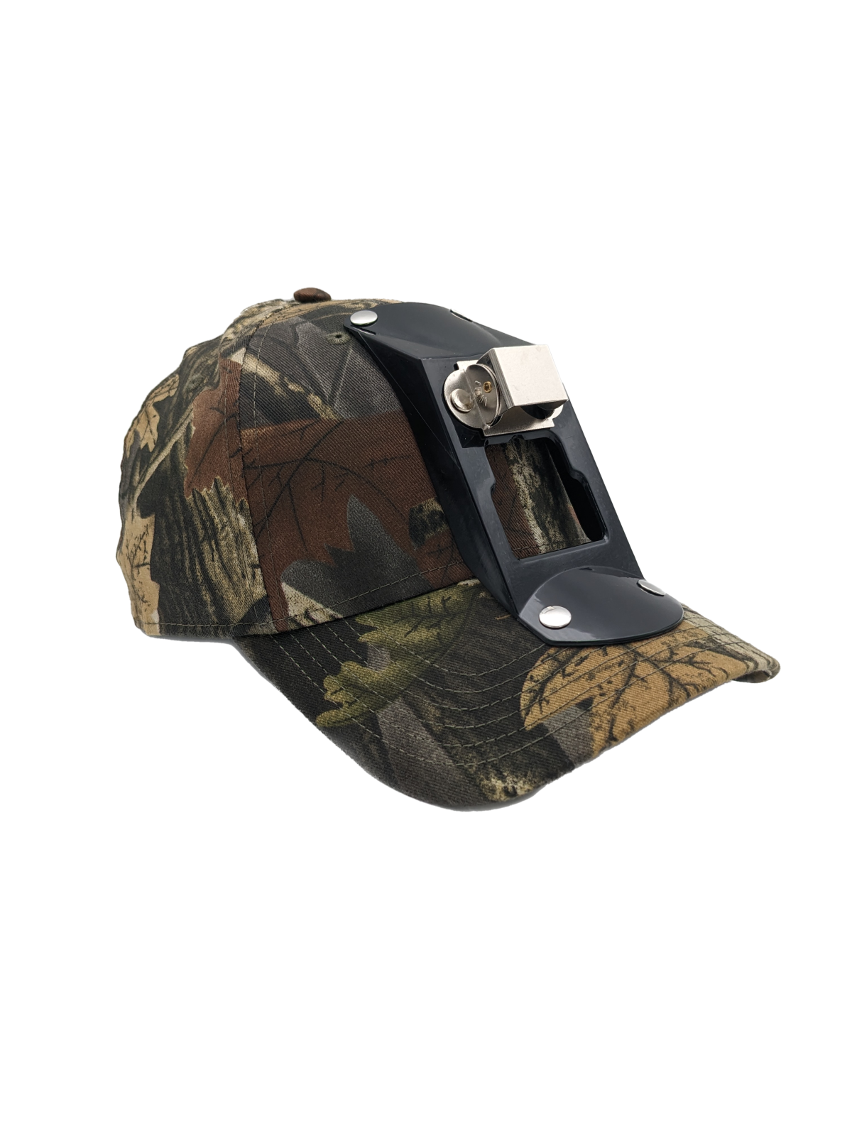 Low Profile Camo Cap - Coon Hunting Lights by Star Hunting Lights