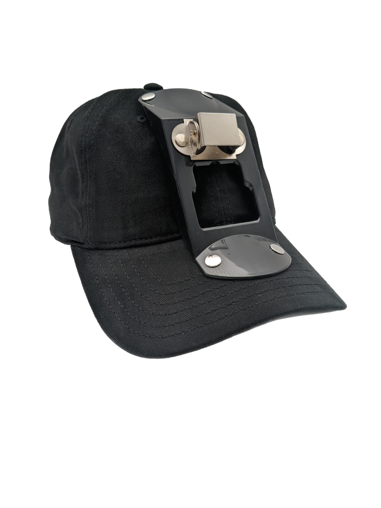 Low Profile Black Cap - Coon Hunting Lights by Star Hunting Lights