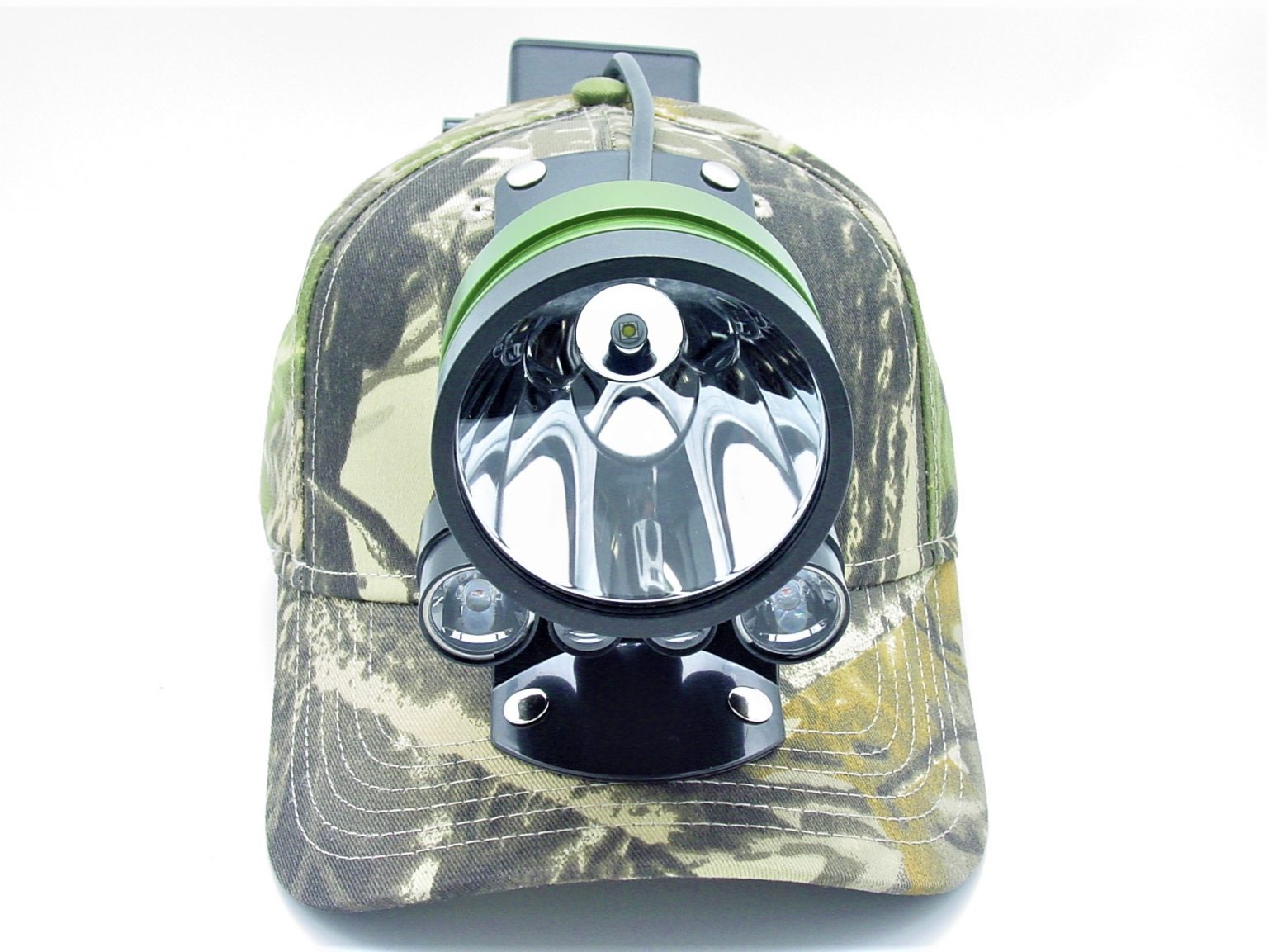 Hellcat Cap Light - Coon Hunting Lights by Star Hunting Lights
