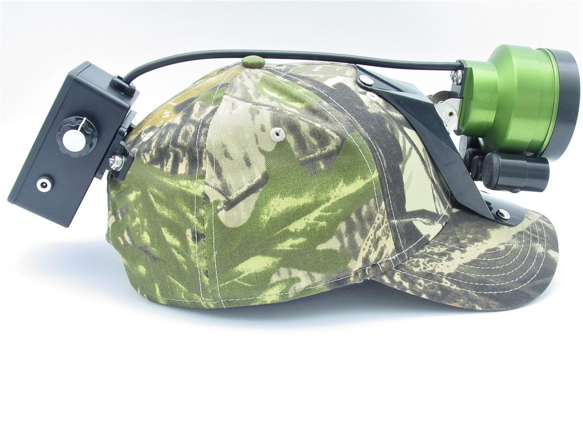 Hellcat Cap Light - Coon Hunting Lights by Star Hunting Lights