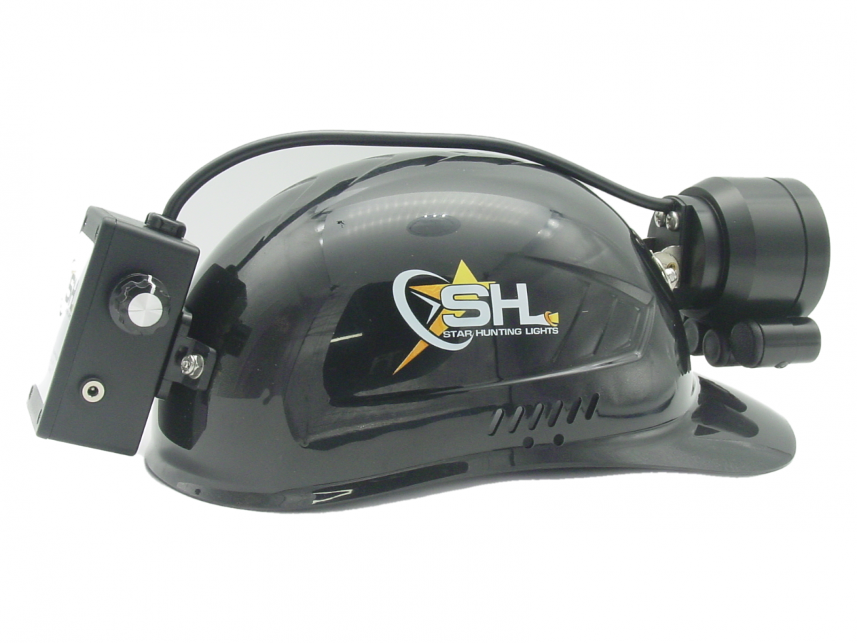 Hellcat Cap Light - Coon Hunting Lights by Star Hunting Lights