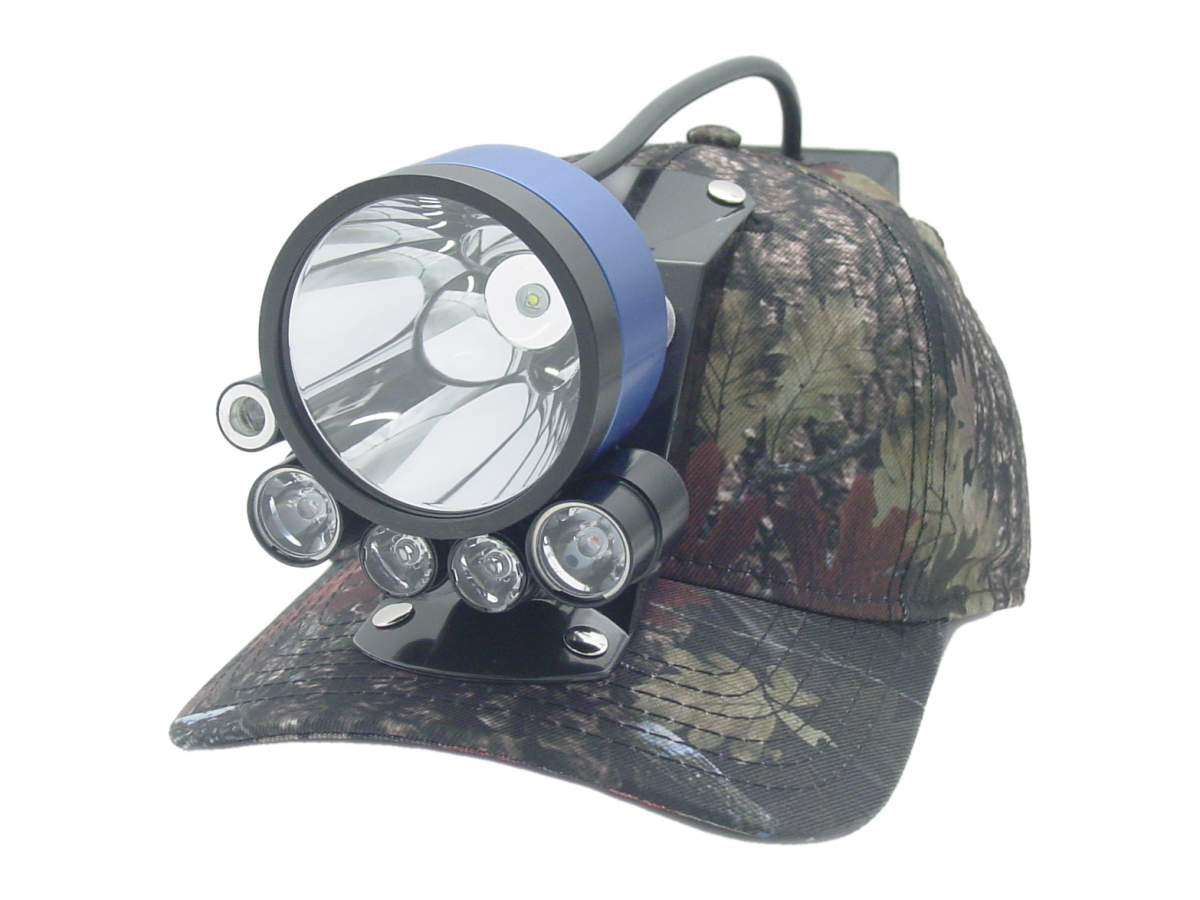 Hellcat Maxx Laser Cap Light - Coon Hunting Lights by Star Hunting Lights