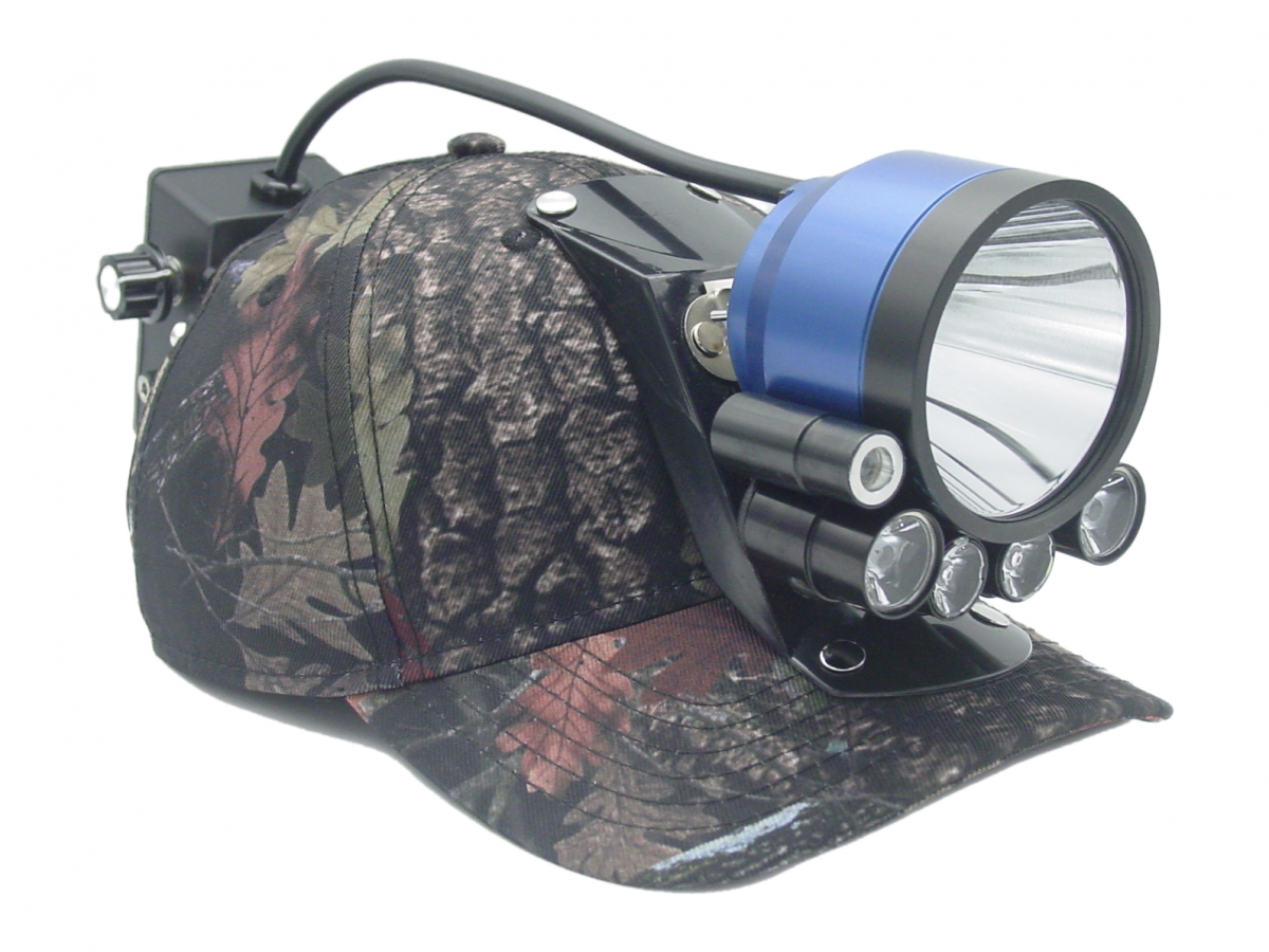 Hellcat Maxx Laser Cap Light - Coon Hunting Lights by Star Hunting Lights