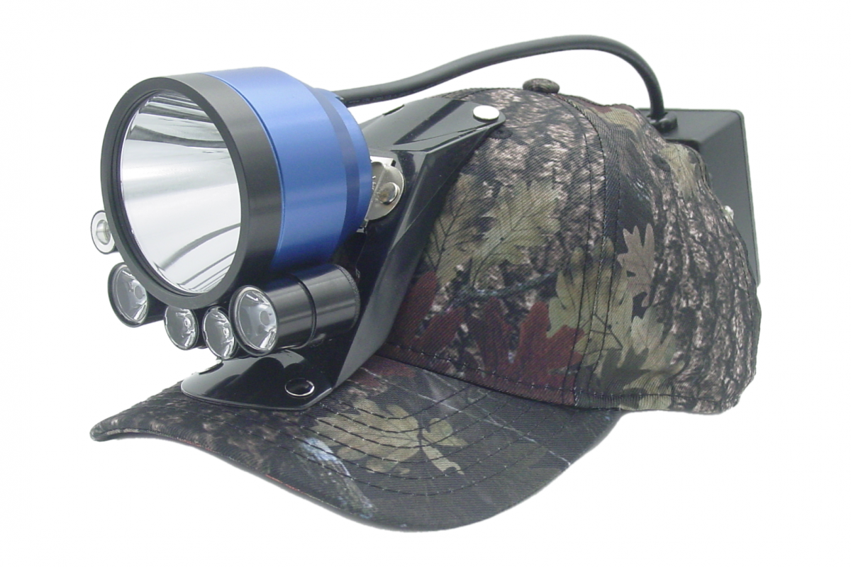 Hellcat Maxx Laser Cap Light - Coon Hunting Lights by Star Hunting Lights