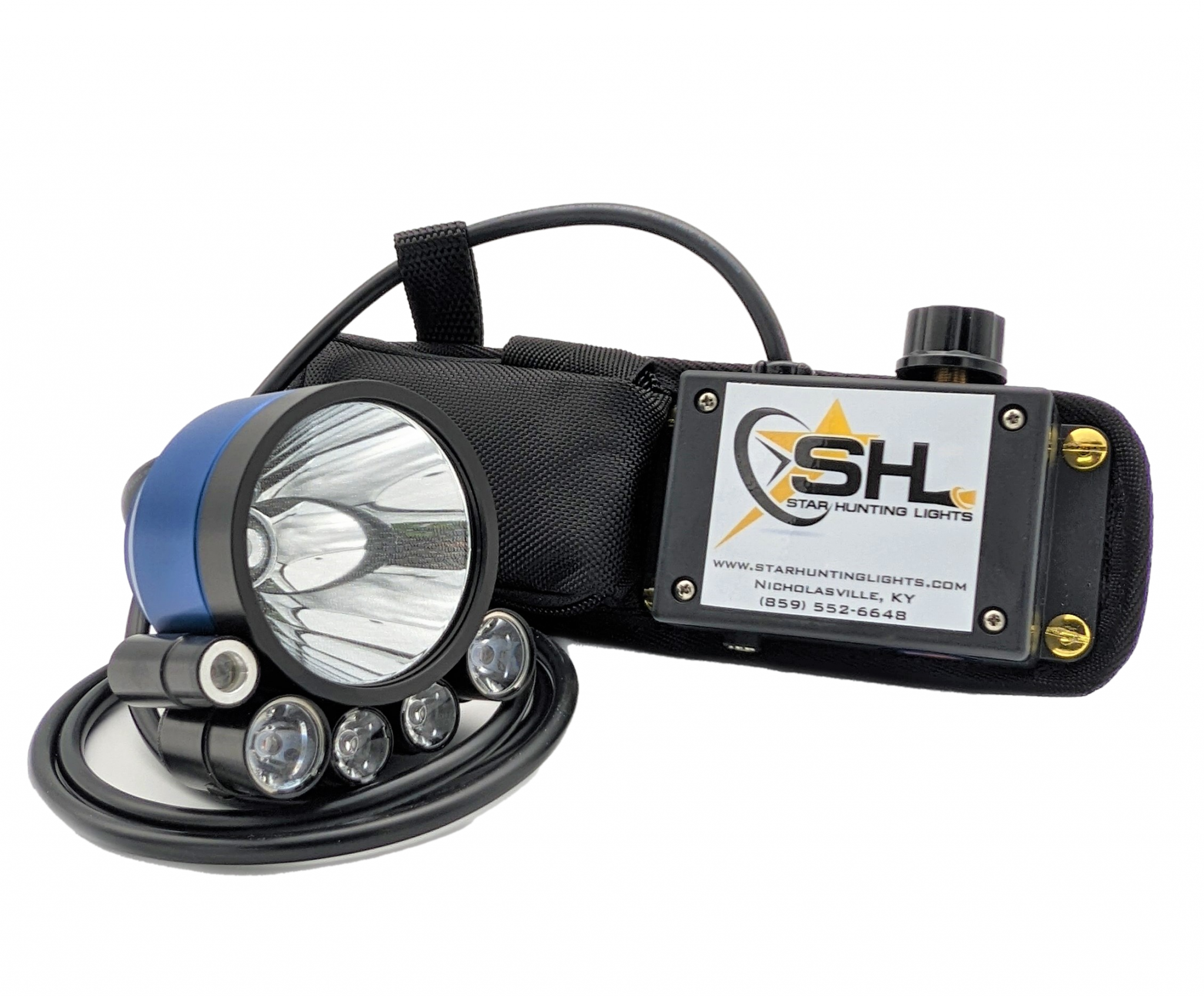 Hellcat Maxx Laser Belt Light - Coon Hunting Lights by Star Hunting Lights