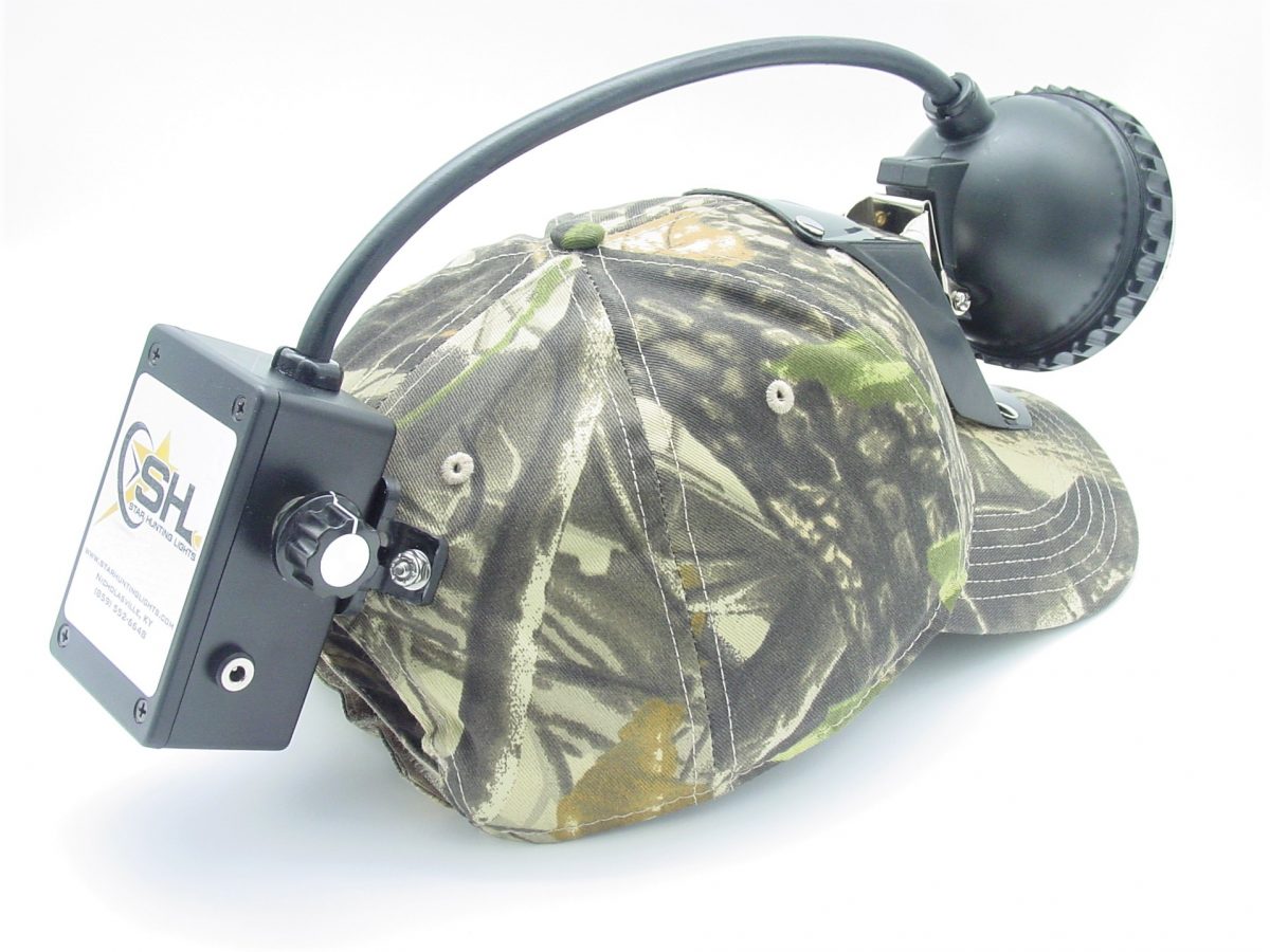 S-4 LED Cap Light - Coon Hunting Lights by Star Hunting Lights